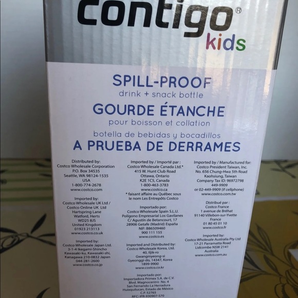 Accessories | Contigo Kids 2in1 Snack Hero Tumbler New | Poshmark